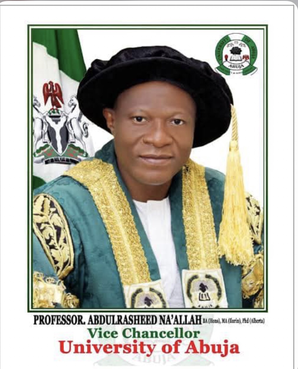 UNIVERSITY OF ABUJA STUDENTS TO UNDERGO DRUG TEST BEFORE ADMISSION ...
