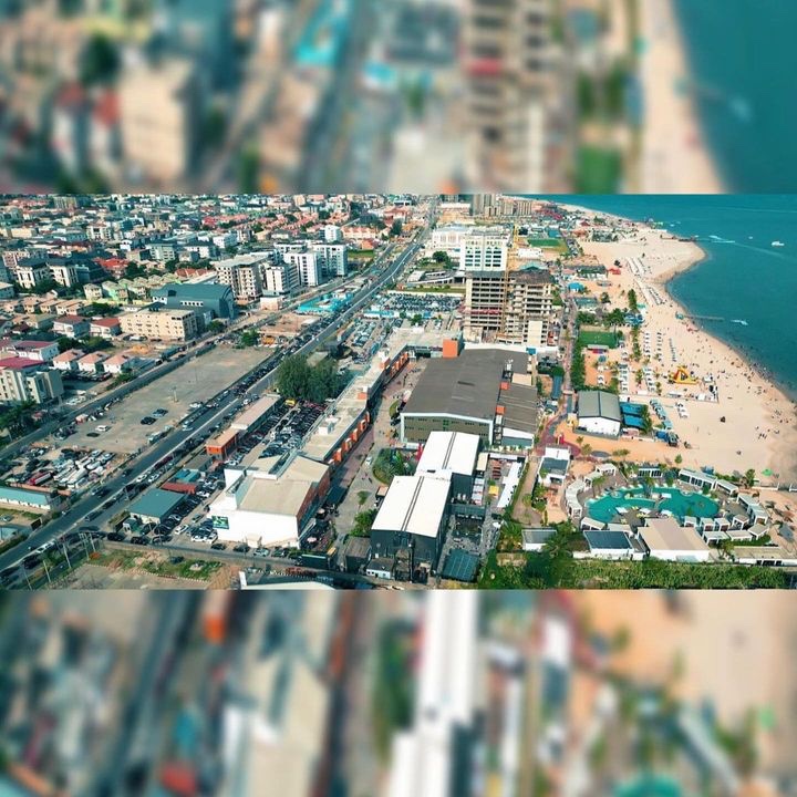 PHOTOS: Lagos govt to demolish Landmark Beach resort for coastal ...