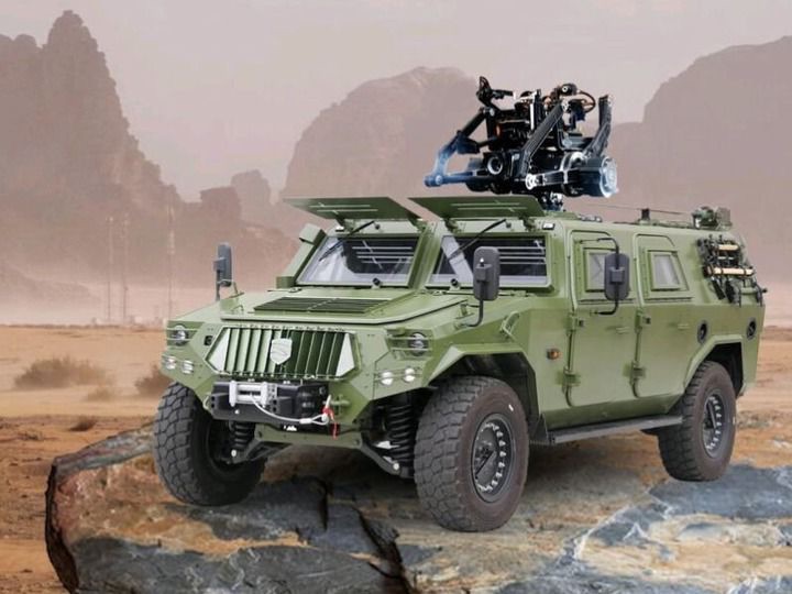 Nigerian Army receives additional tactical armoured vehicles - Zinari News