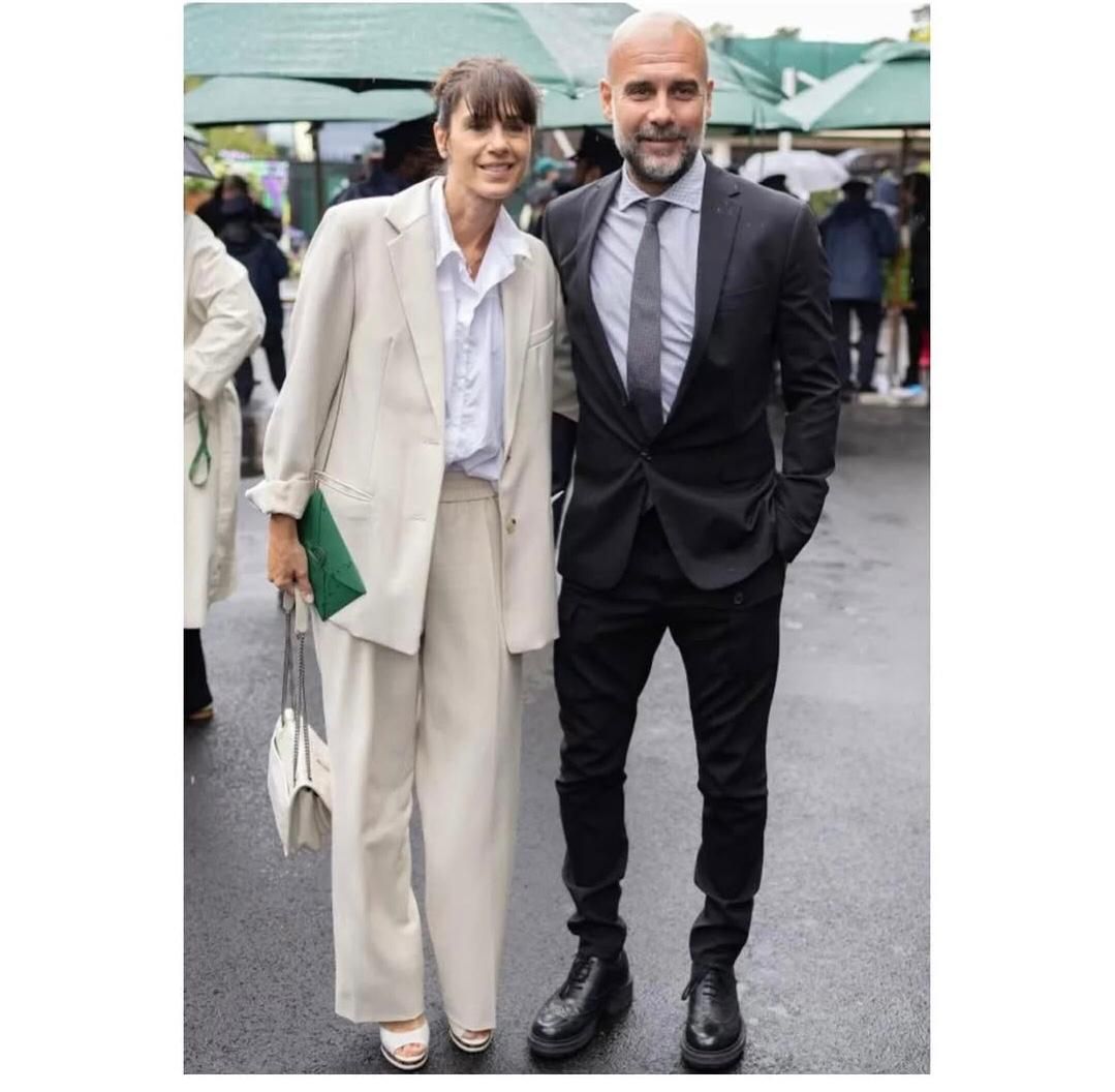 Manchester City Coach Guardiola and Wife Divorce After 30 Years of ...