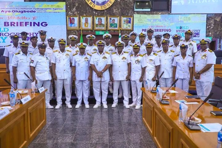 2025 World Hydrographic Day: Rear Admiral Olugbode Emphasized ...