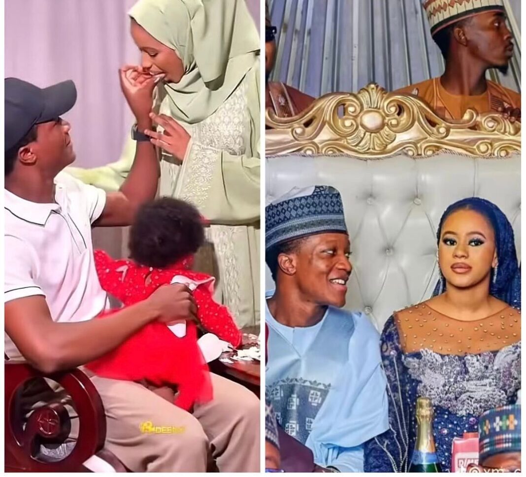 Ahmad Xm First Wife Safiya Umar announces divorce from Him - Zinari News