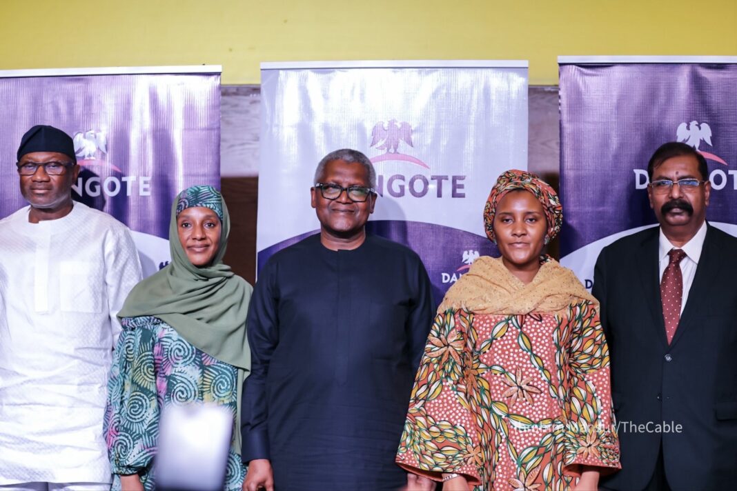 Dangote Unveiled Expansion of The Dangote Petroleum Refinery To 1.4 ...